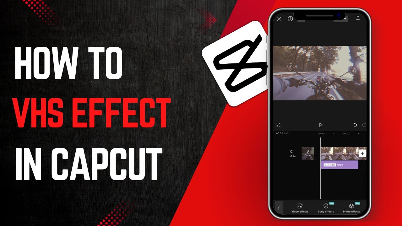How To Make VHS Effect in CapCut - Full Guide (Updated) - YouTube