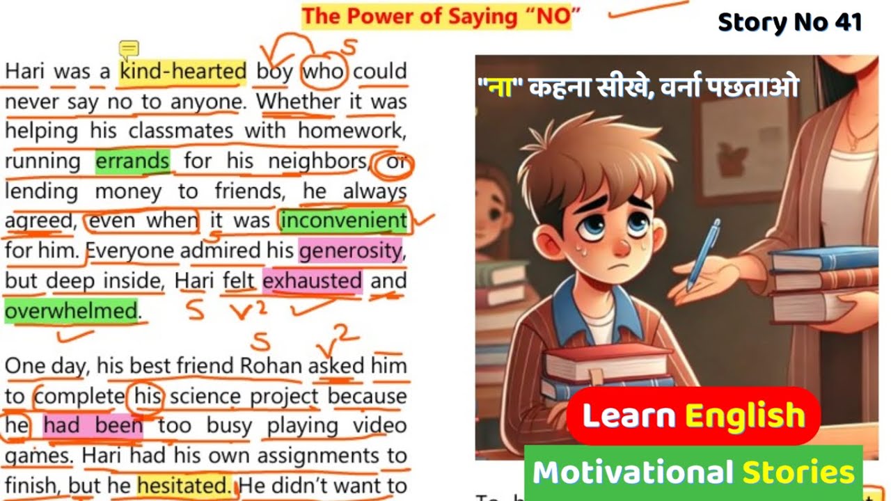 Learning English Through STORIES | Story Telling in English | English ...