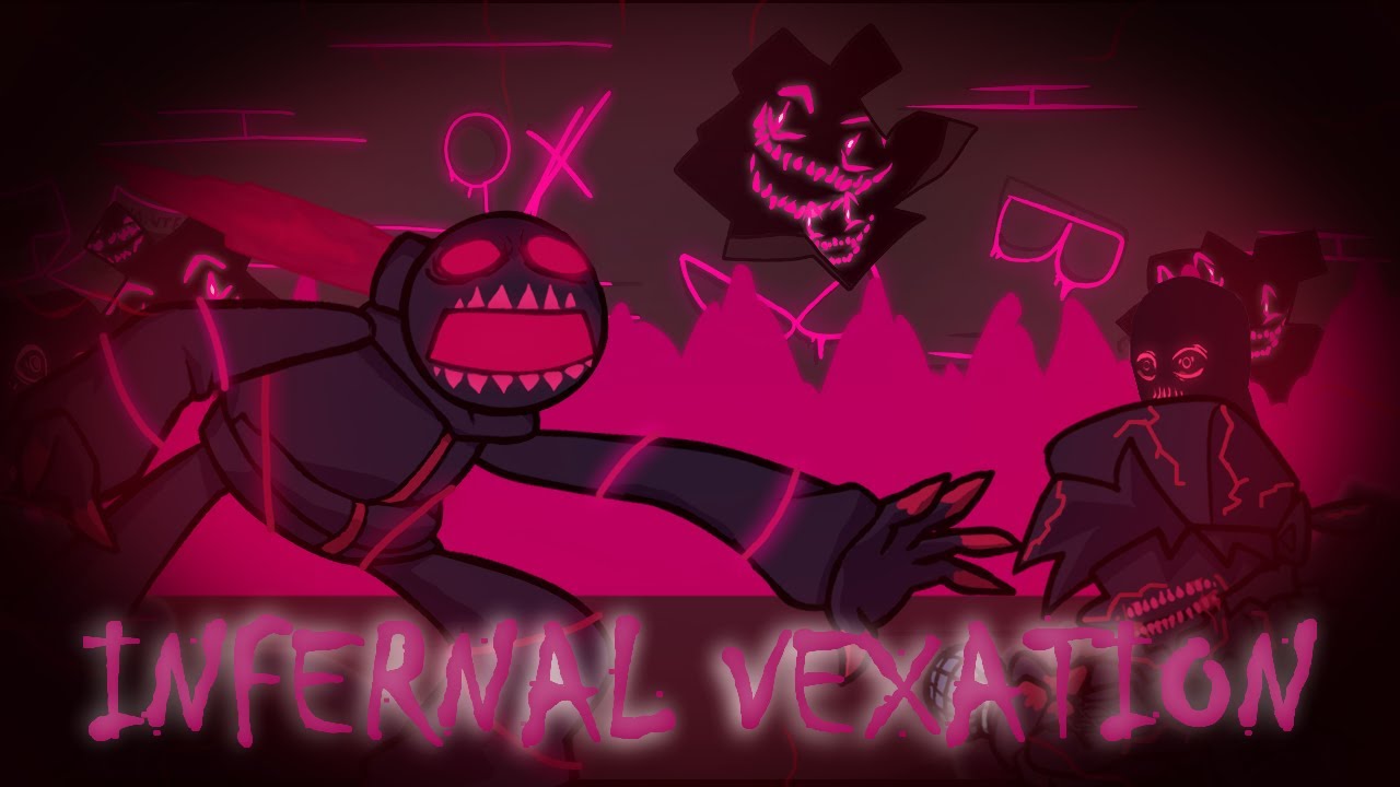 Infernal Vexation (Vexation Hell V2) | FNF Corruption: Whitty's ...