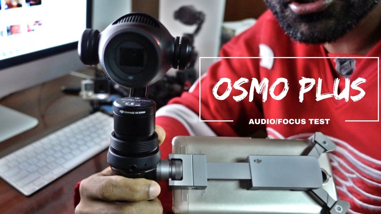 DJI OSMO PLUS | Test | Mumbai - YouTube