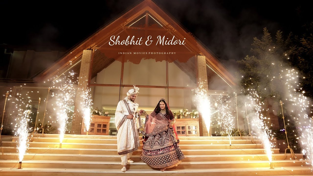 WEDDING FILM 2023 | SHOBHIT & MIDORI | INDIAN MOVIES PHOTOGRAPHY - YouTube