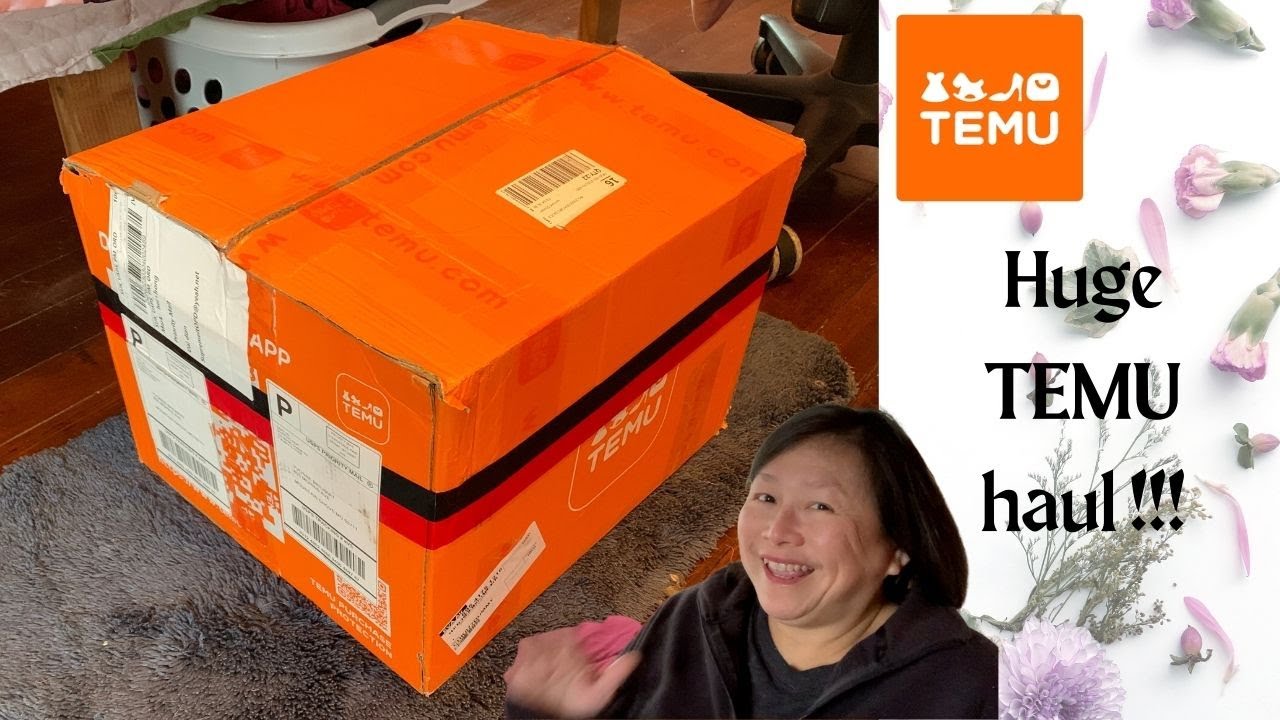 Huge TEMU haul !!!!! #temu #temushop - YouTube