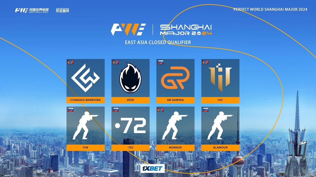 Shanghai Major 2024 - East Asia - Closed Qualifier - Day 1 - MN - YouTube