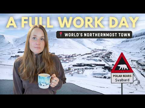 A Day with Me on Svalbard  |  Office, Routine & Daily Life