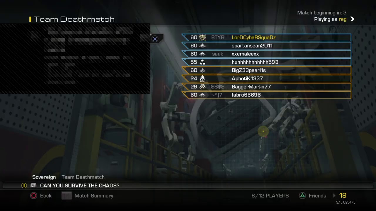 Throwback cod ghosts - YouTube