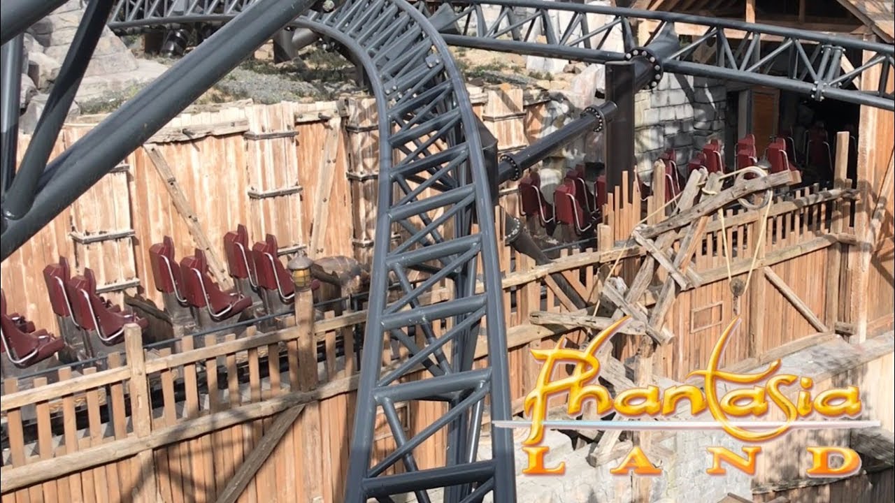 Taron - transfer track - Phantasialand - YouTube