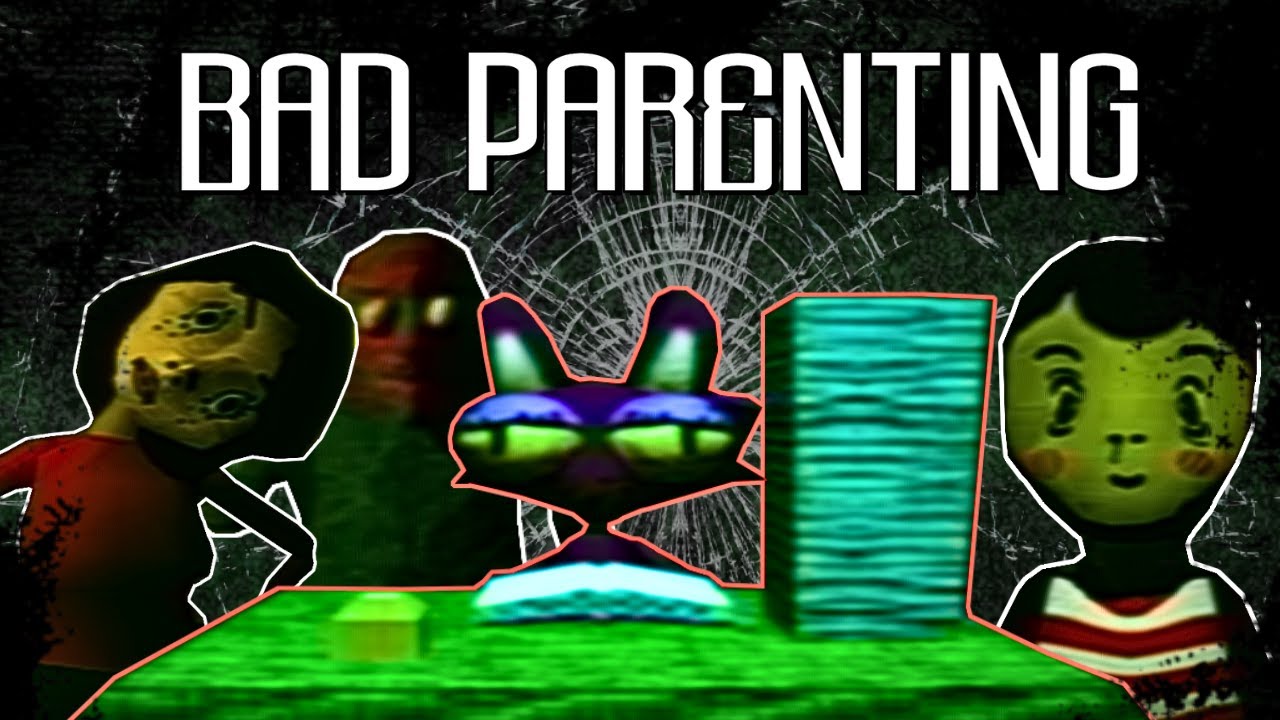 The Saddest Indie Horror Game I've Played in 2024 | Bad Parenting 1: Mr ...