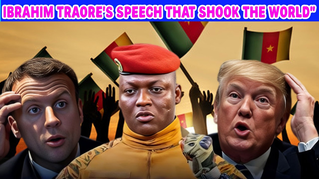 🔥 “The Debt Rebellion | Ibrahim Traoré vs The IMF – The Speech That ...