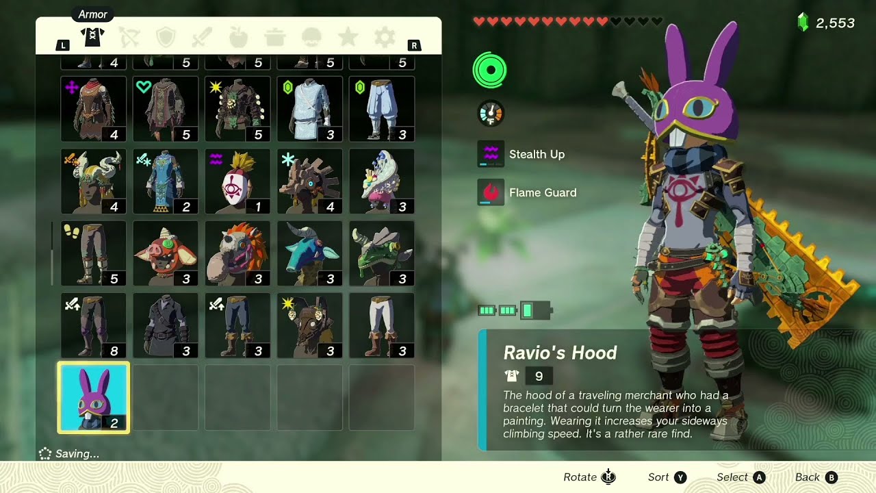 Ravio's Hood Location - The Legend of Zelda: Tears of the Kingdom - YouTube