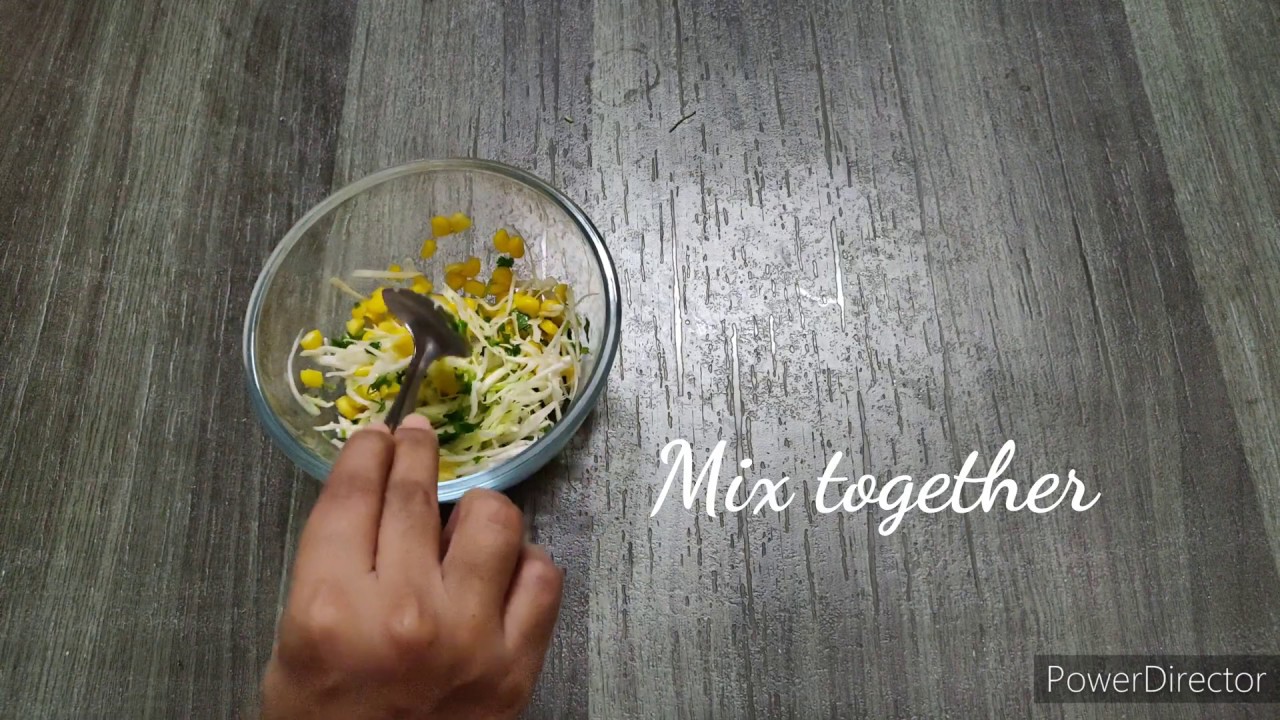 4 Types of Salads | Healthy salad recipe | Salad My Ways - YouTube