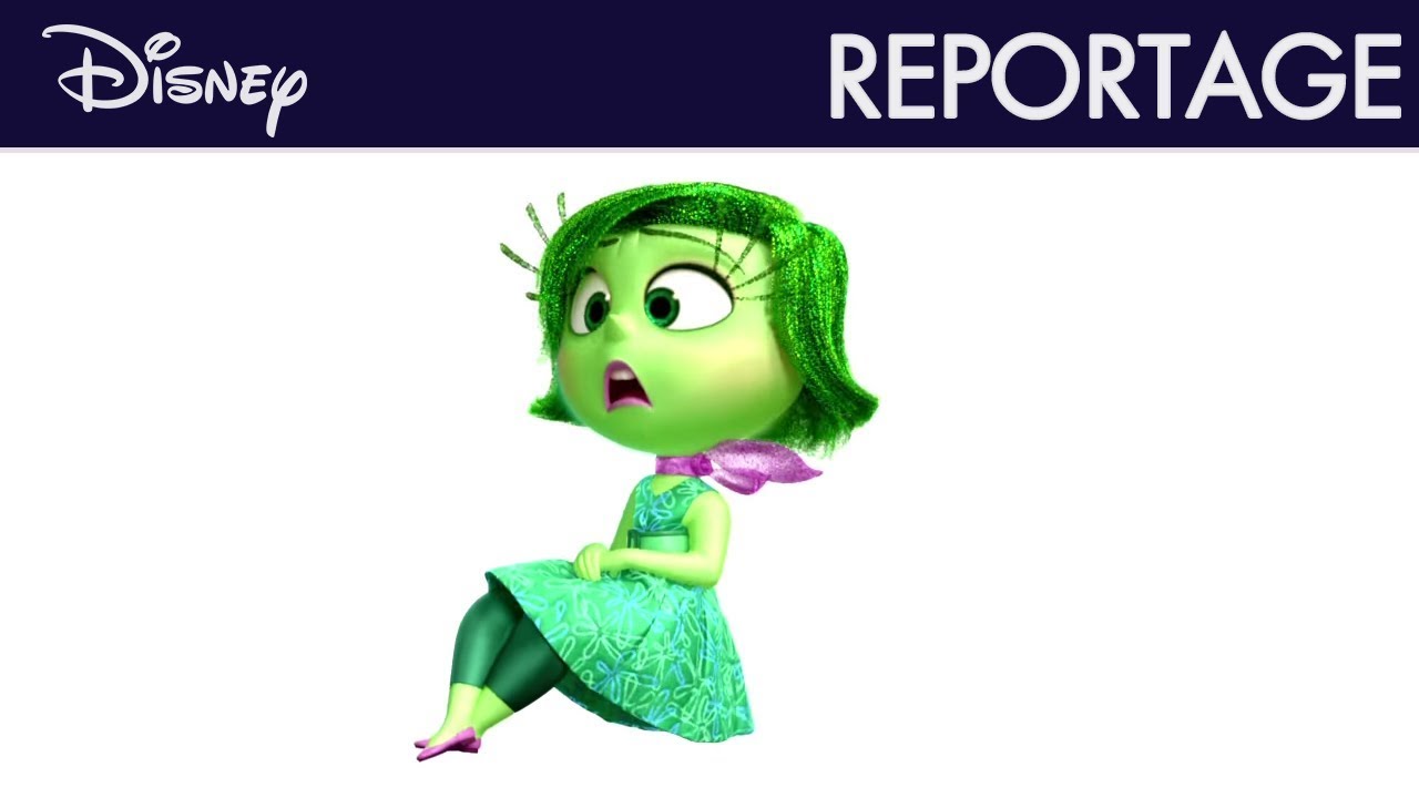 Vice-Versa - Reportage : Dégoût I Disney - YouTube