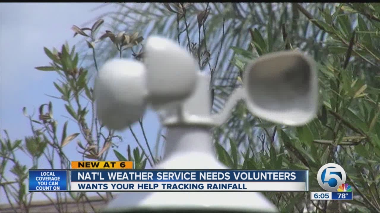 National Weather Service needs volunteers - YouTube