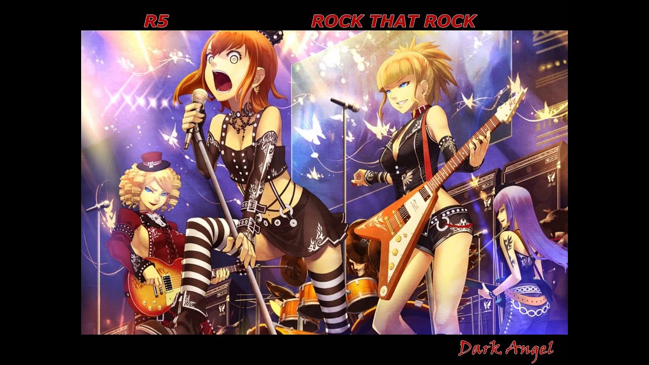 Nightcore - Rock That Rock - YouTube