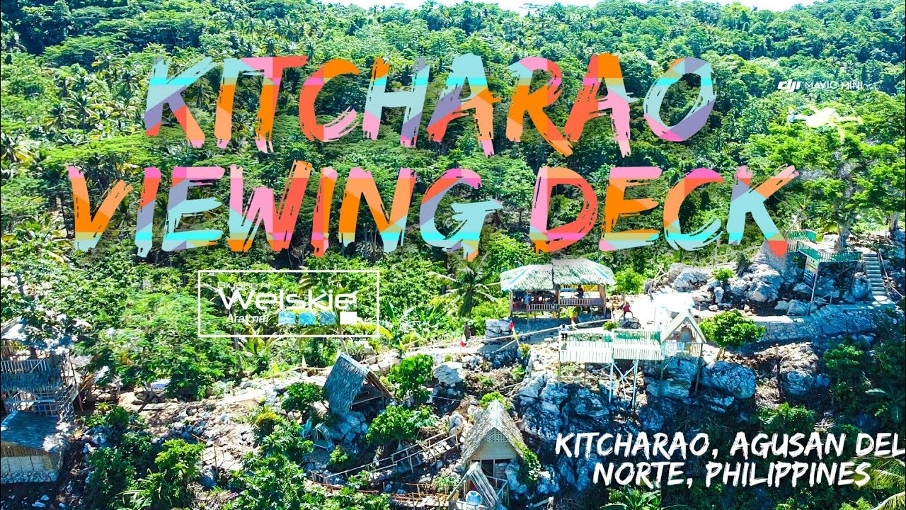 KITCHARAO Viewing Deck via aerial in 4K UHD||Awesome Spot|| Kitcharao ...
