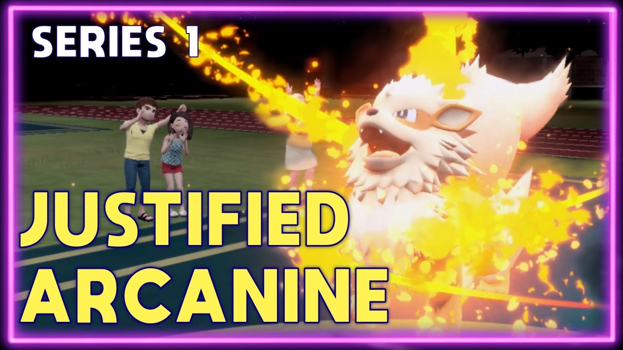 JUSTIFIED ARCANINE Gets Revenge! || Competitive Pokemon Series 1 VGC ...