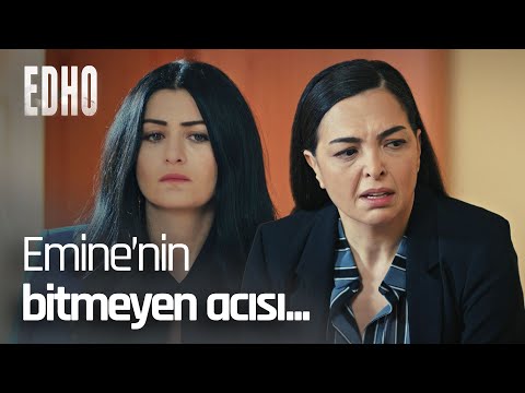 Emine, Tipi'nin başında ağlıyor - EDHO Efsane Sahneler