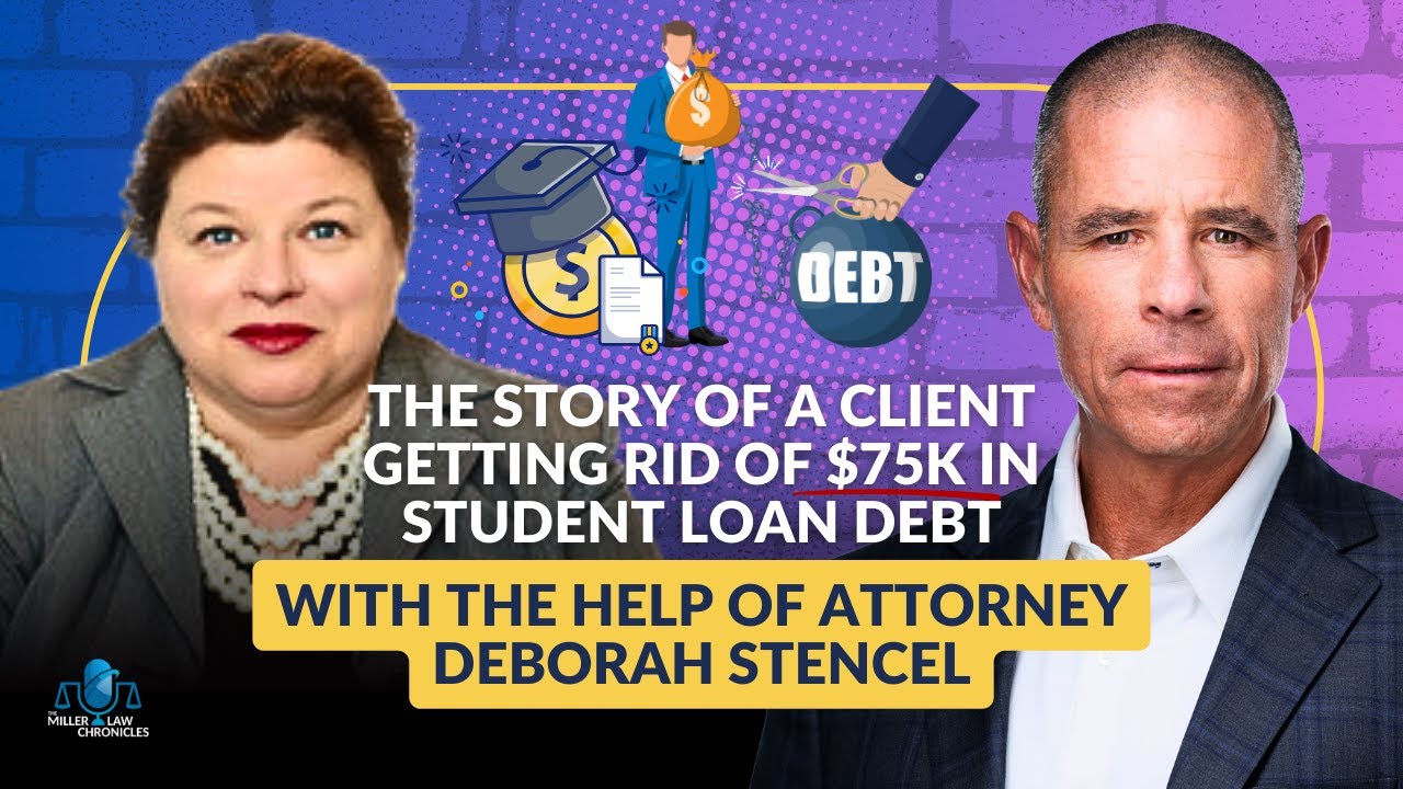 A Client Getting Rid of $75k in Student Loan Debt with the Help of ...