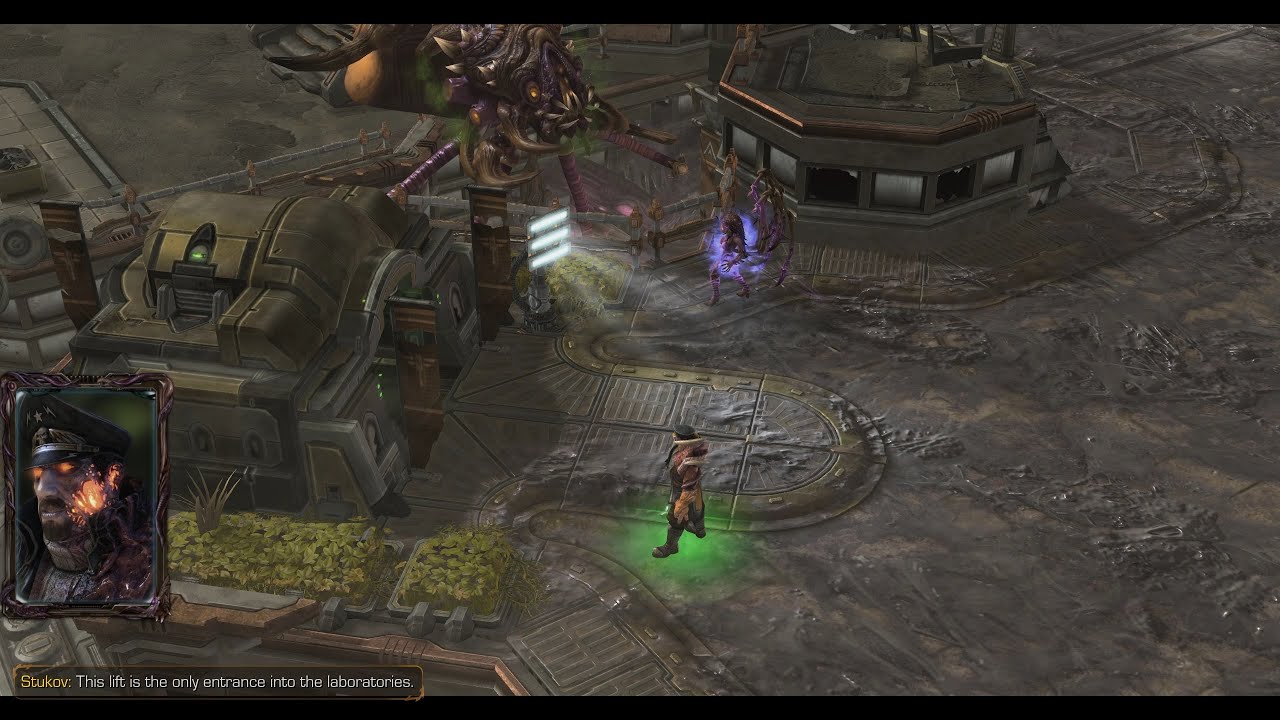 StarCraft 2 Kerrigan Covert Ops COOP Campaign Mission 3 - Enemy ...