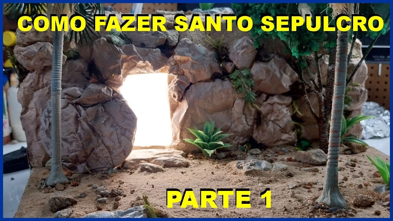 como fazer Diorama natal! - YouTube