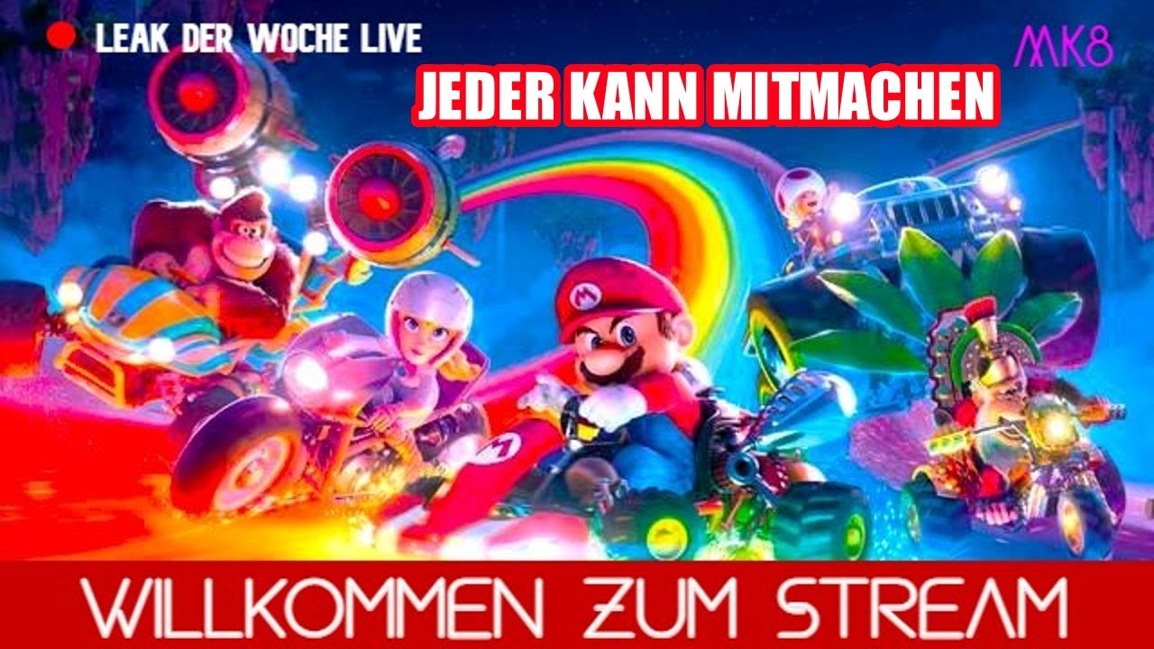 Entspannt Fall Guys und Mario Kart Freundes Turniere mit @RonnyZockt # ...