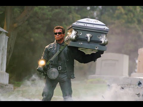 Terminator vs swat team RE SOUND - YouTube