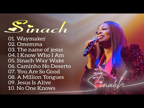 Sinach - Waymaker, I Know Who I Am, The name of jesus,.. The best ...