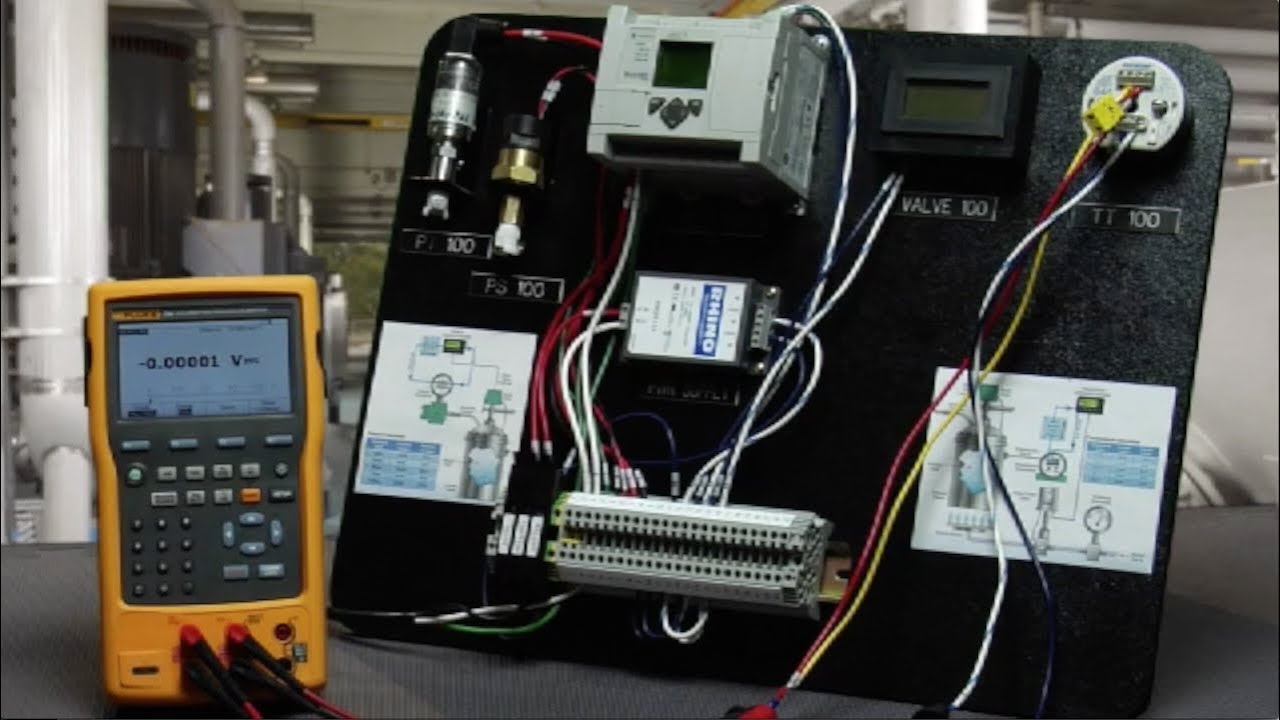 How To Test A RTD Input with The Fluke 754 - YouTube