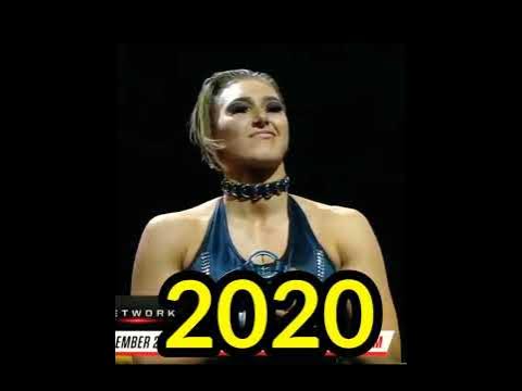 Rhea Ripley Evolution @WWE - YouTube