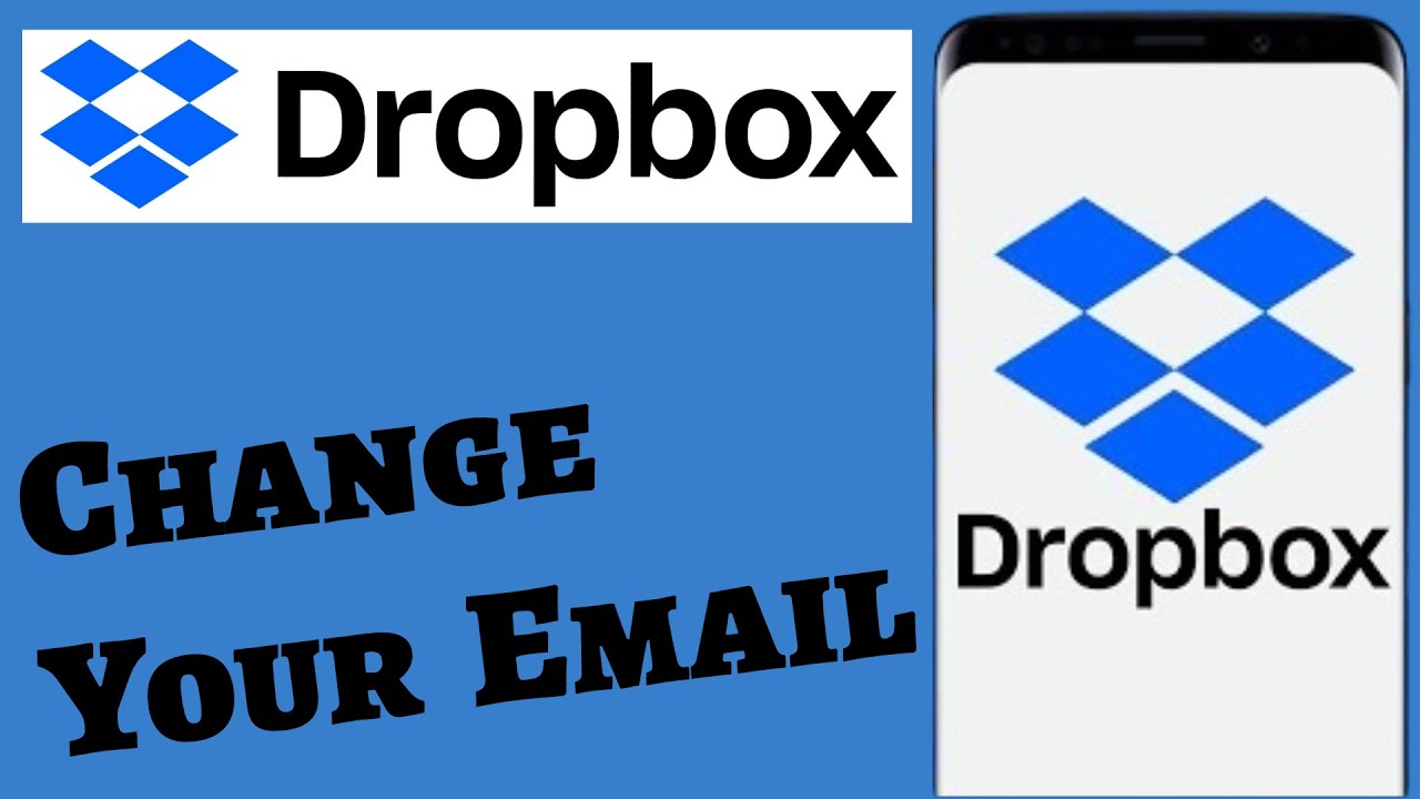 How to Change Email on Dropbox Account? Edit Email on Dropbox (2025 ...