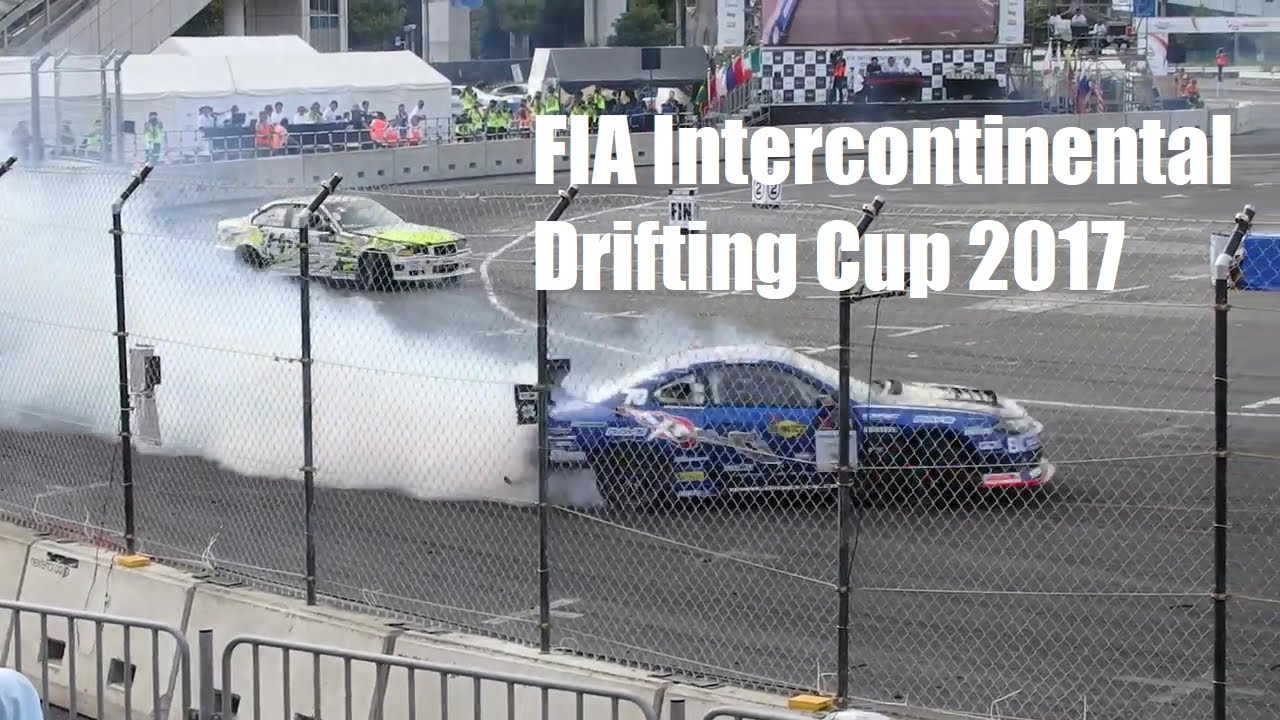 FIA Intercontinental Drifting Cup 2017 in Odaiba, Tokyo - YouTube
