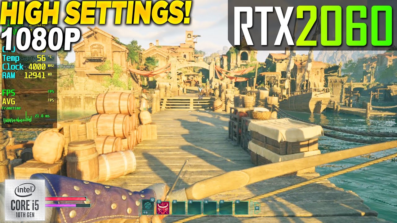 Avowed RTX 2060 - 1080p High, - YouTube