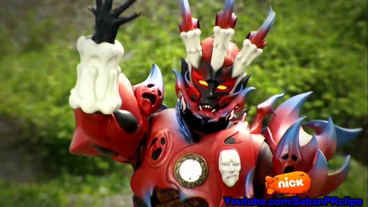 Power Rangers Super Dino Charge Ep 6 - Forged Under Fire - TriAnklyo ...