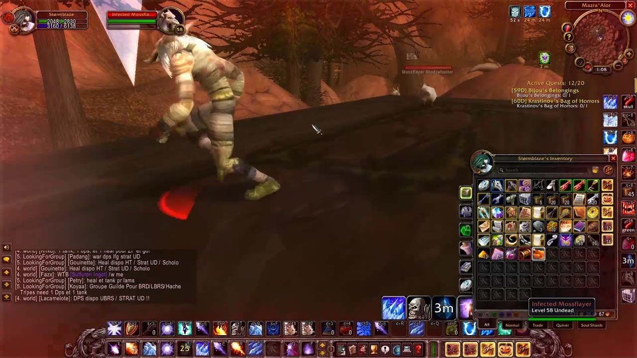 The Lost Tablets of Mosh'aru quest wow classic - YouTube