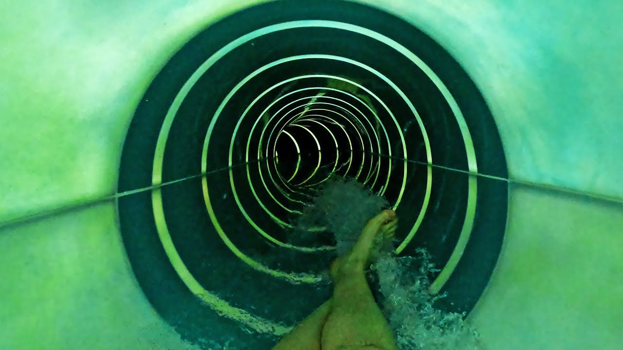 Fast TURBO Water Slide at Blue Surf Bay [NEW 2024] - YouTube