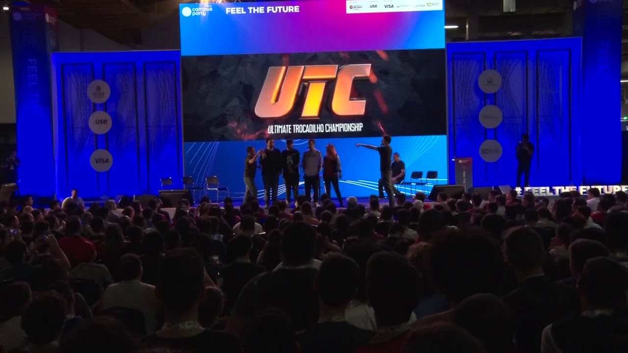 #CPBR12 - Castro Brothers em: UTC - Ultimate Trocadilho Champion - Feel ...