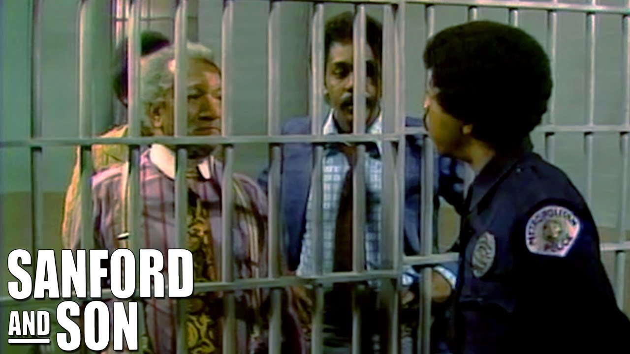 Fred, Lamont, and Rollo Are Arrested | Sanford and Son - YouTube