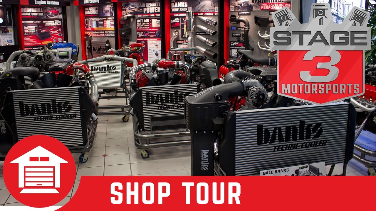 Banks Power Shop Tour - YouTube
