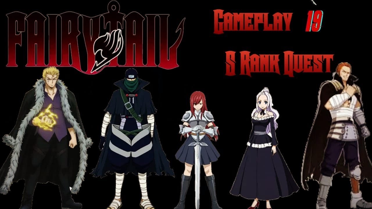 Fairy Tail gameplay 19 S rank queast - YouTube