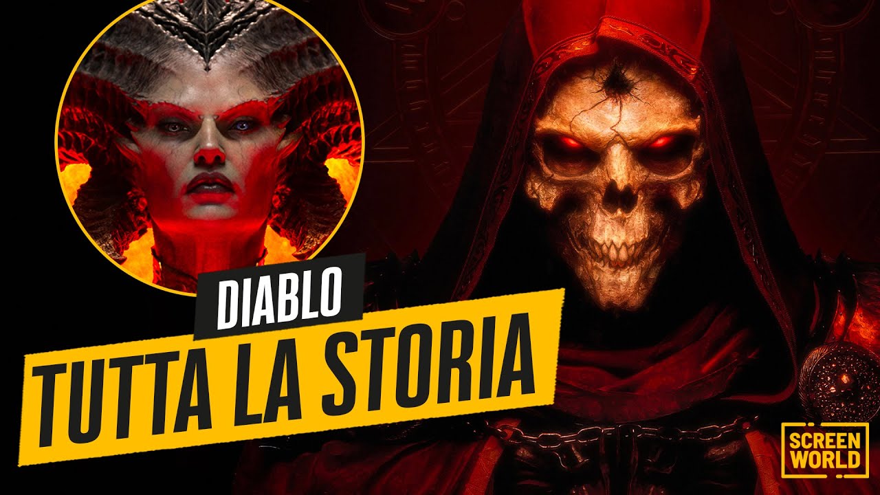 Diablo - Tutta la storia in 10 minuti - YouTube