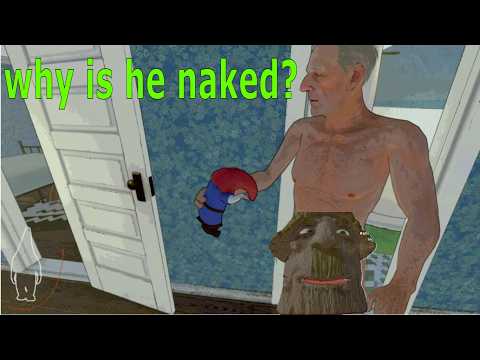 THE NAKED MAN PUT ME IN THE OVEN?! 😱 | Burglin' Gnomes (Funny Moments)