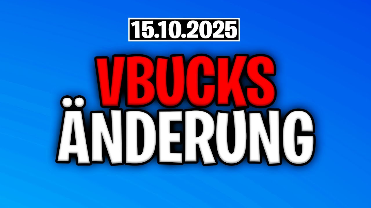 Fortnite Daily Item Shop 15.10.2025 | VBUCKS ÄNDERUNGEN - YouTube