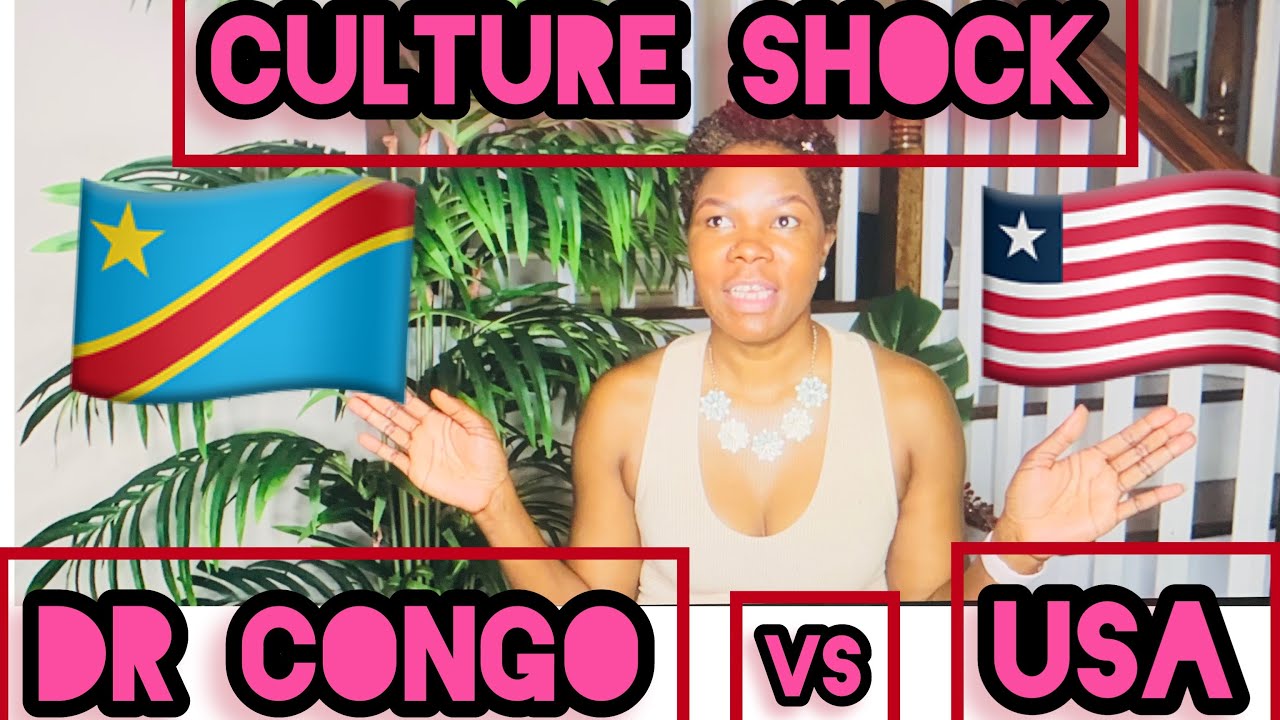 Living In USA/ Culture Shock & Differences/ African Living In USA ...