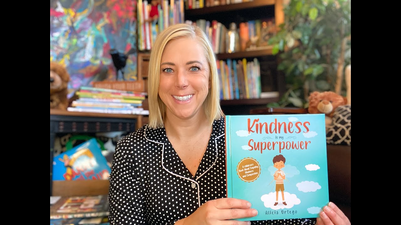"Kindness Is My Superpower" Bedtime Bookclub with Ms. Heather - YouTube