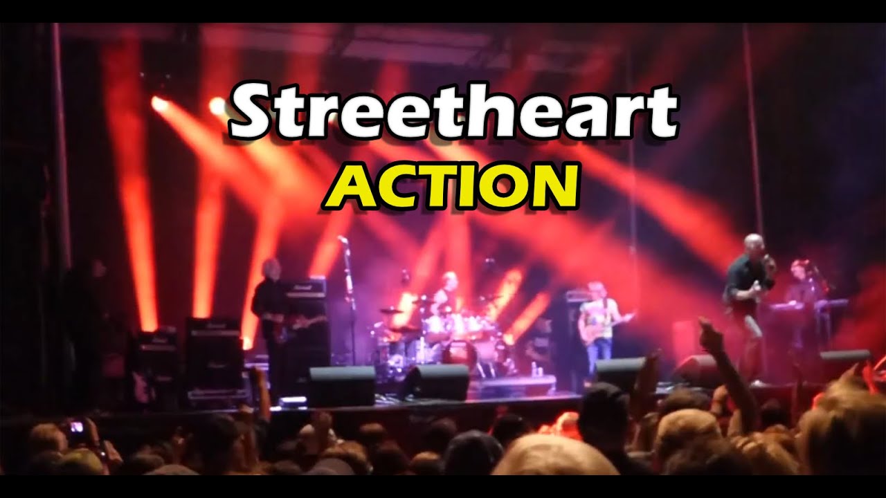 The Original Streetheart Lineup with Paul McNair performing ACTION ...