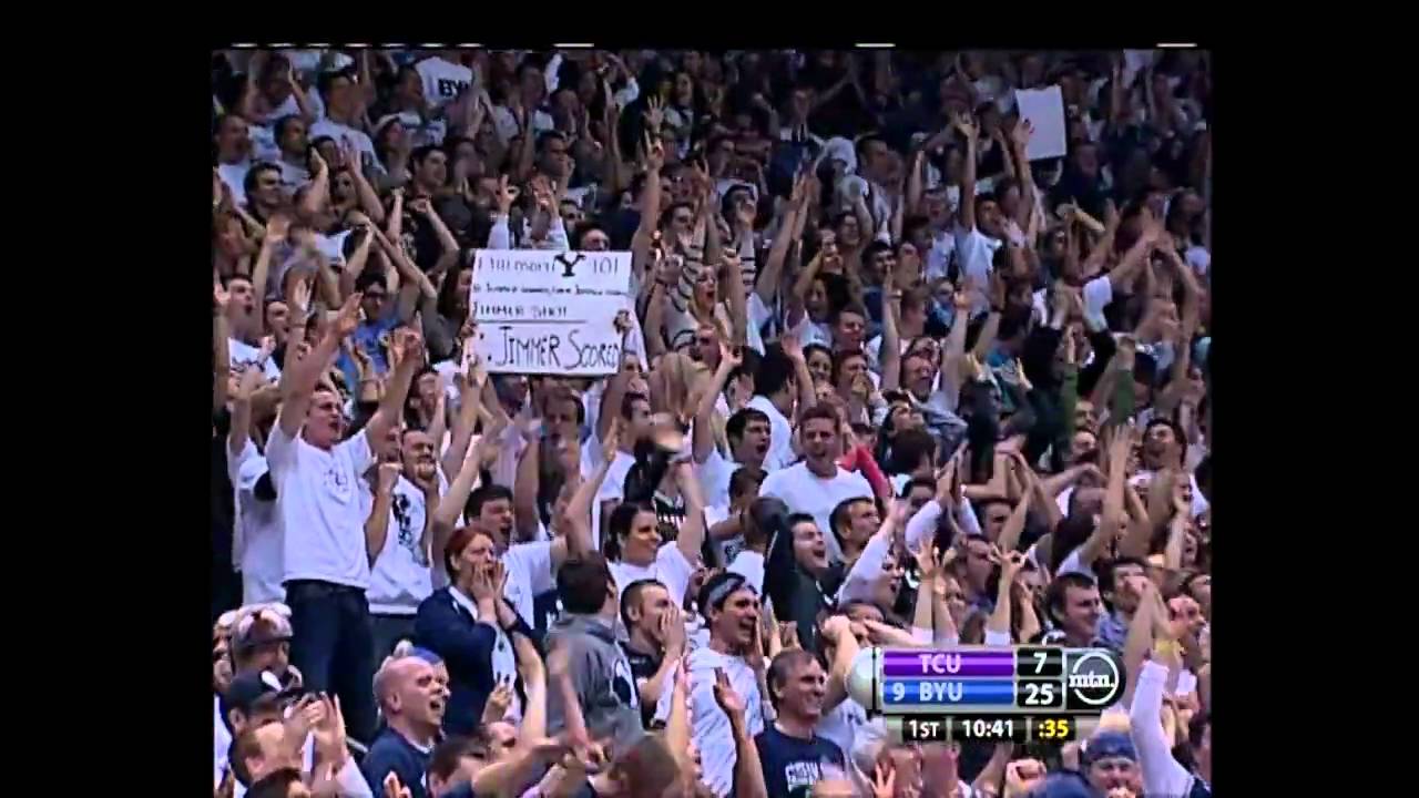 Jimmer has RANGE! This is a typical shot we have seen him make ALL the ...