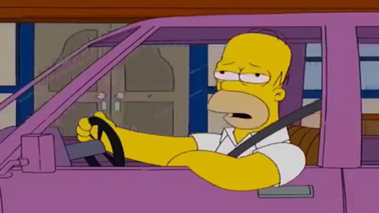 Homer's Last Meals Before His Diet - The Simpsons - YouTube