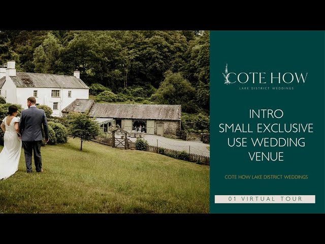 Cote Howe Wedding Cote How Wedding Photography Lake District Wedding