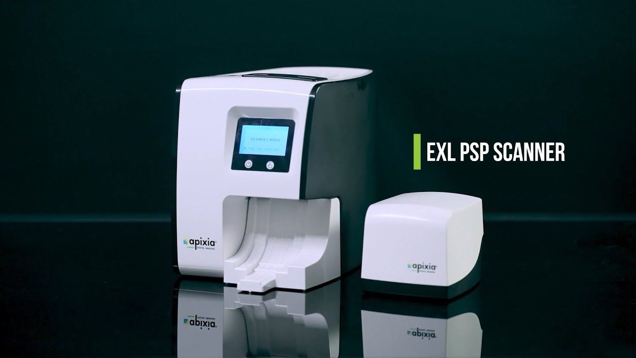 apixia EXL PSP Scanner for VET - YouTube