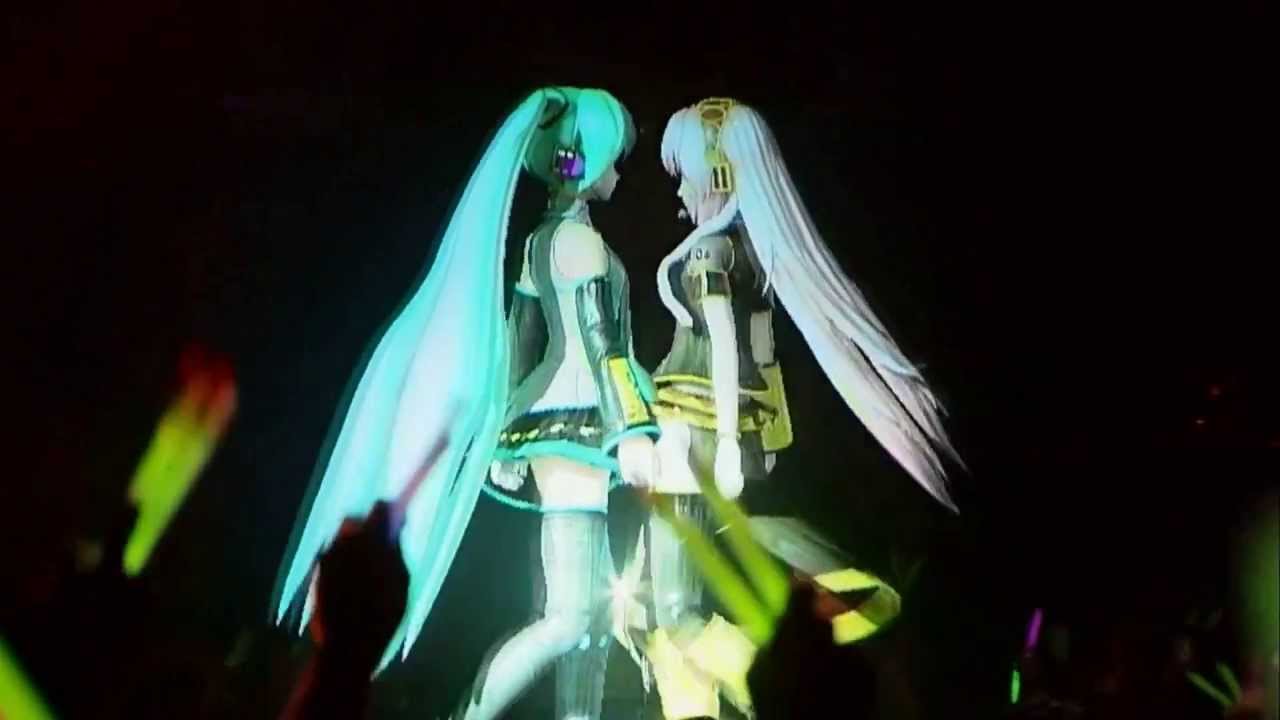 Vocaloid Hatsune Miku & Megurine Luka - Magnet Live in Tokyo (rus sub ...