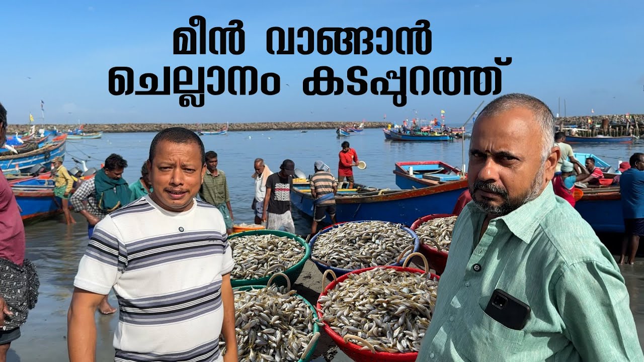 മീൻ വാങ്ങാൻ ചെല്ലാനം കടപ്പുറത്തേയ്ക്ക് | Jelaja Ratheesh | Puthettu ...